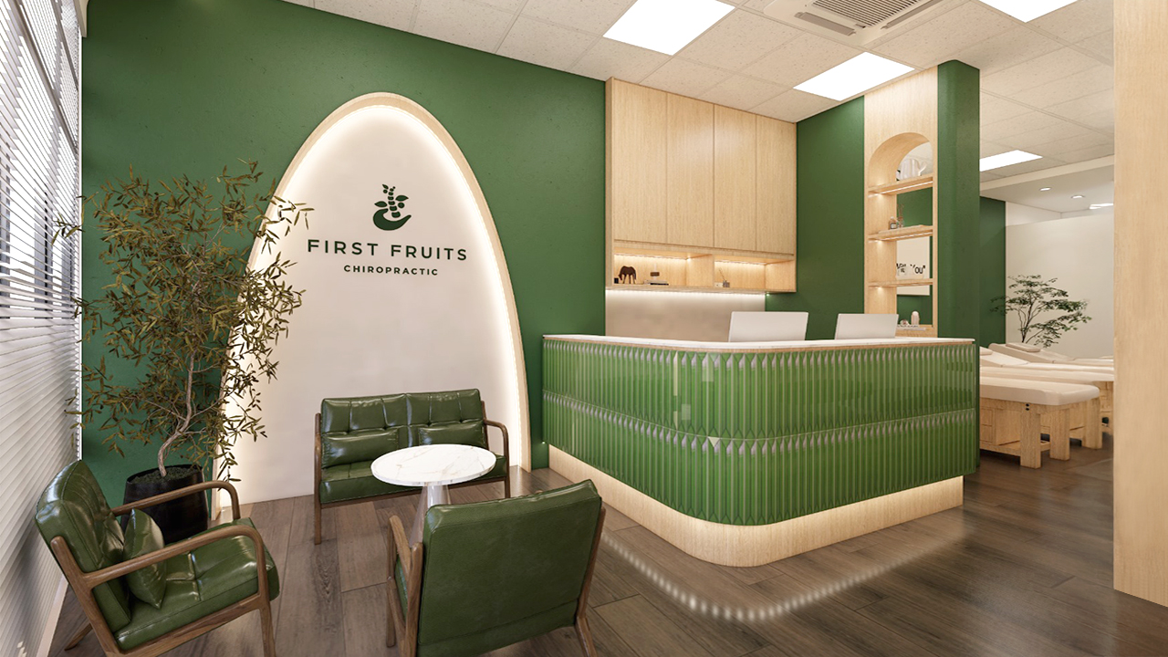 Chiropractor Singapore - First Fruits Chiropractic Singapore