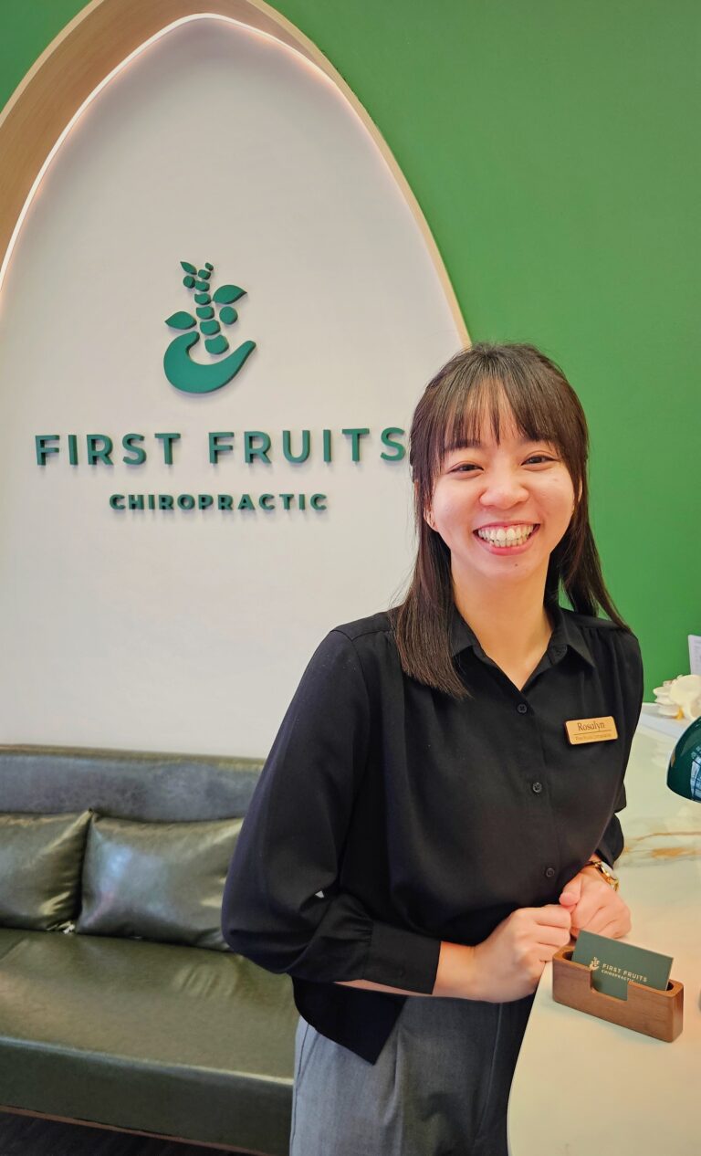 Chiropractor Singapore - First Fruits Chiropractic Singapore
